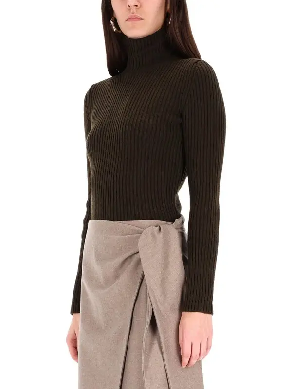 Max Mara Aral High-neck Jumper