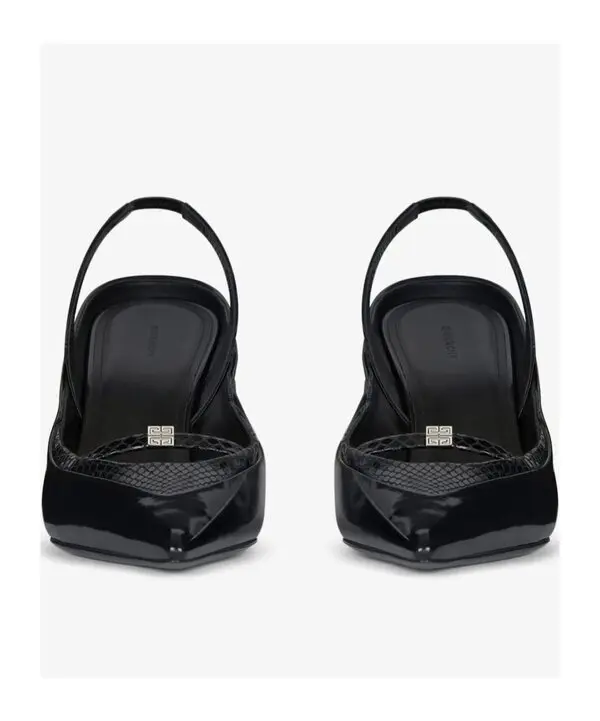 Givenchy Raven Wedge Pumps