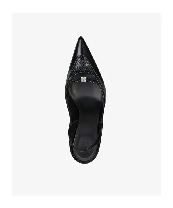 Givenchy Raven Wedge Pumps