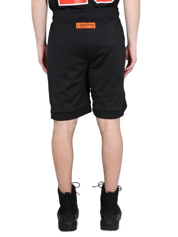 Heron Preston Logo Basketball Shorts