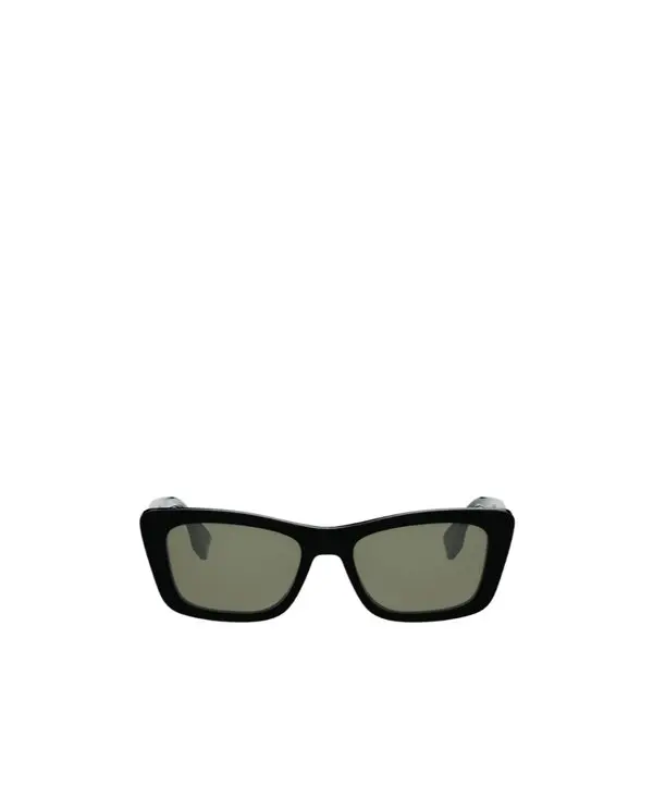 Fendi Butterfly Frame Sunglasses - Green
