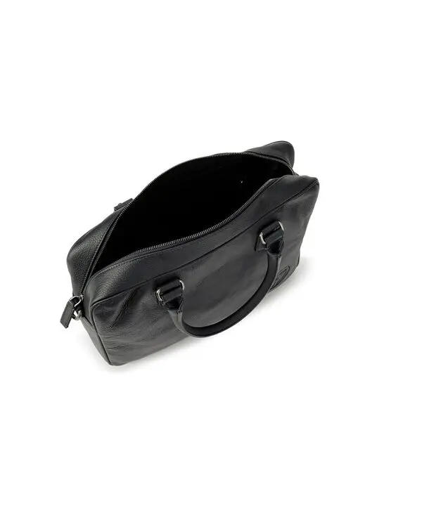 Giorgio Armani Leather Briefcase