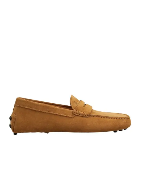 TOD'S Gommino Driving Loafers - Brown