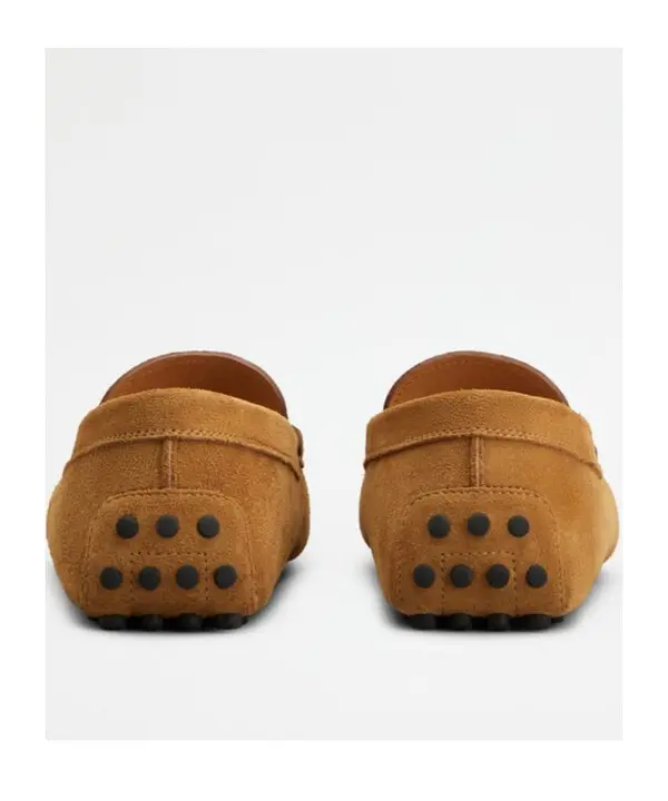 TOD'S Gommino Driving Loafers - Brown