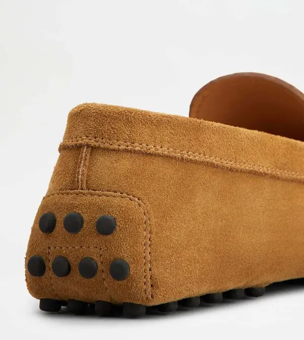 TOD'S Gommino Driving Loafers - Brown