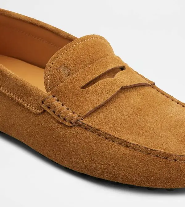 TOD'S Gommino Driving Loafers - Brown