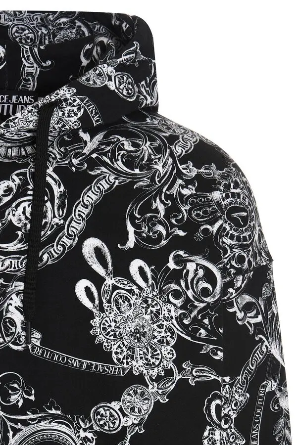 Versace Baroque Print Pullover Hoodie