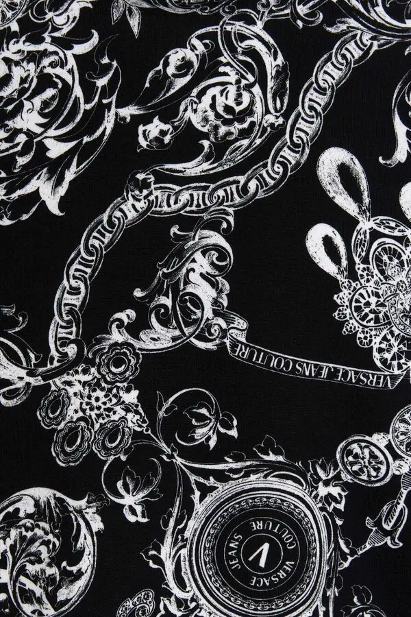 Versace Baroque Print Pullover Hoodie