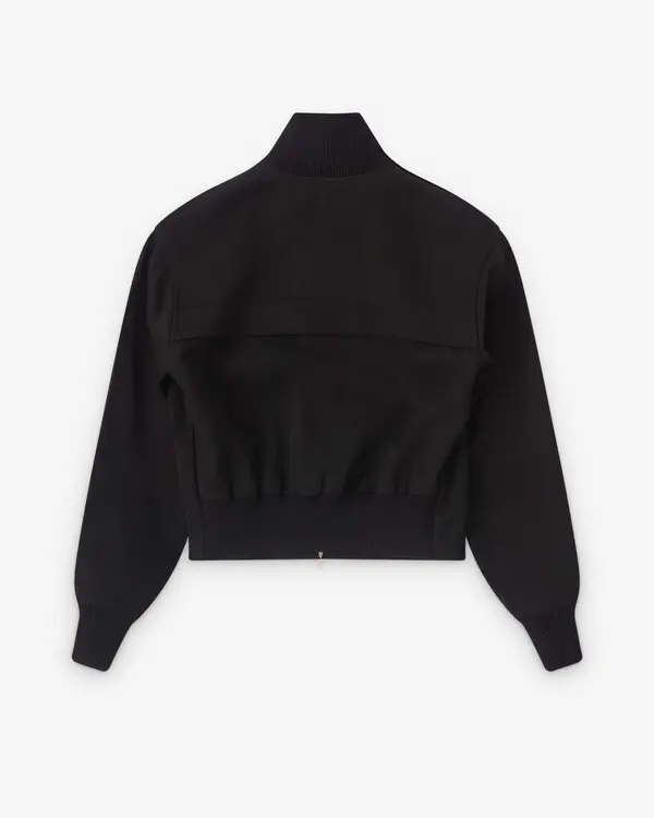 Bottega Veneta High Neck Zipped Jacket