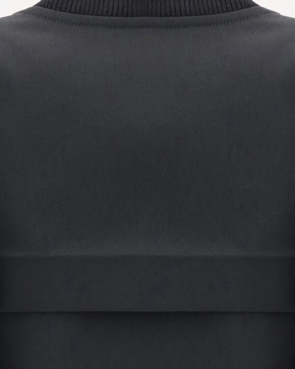 Bottega Veneta High Neck Zipped Jacket