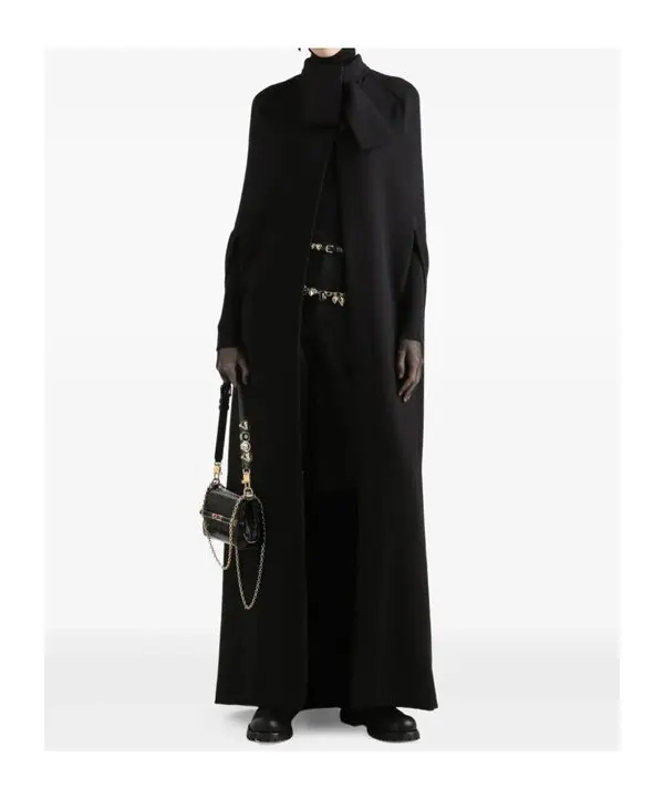 Dolce & Gabbana Cape With Shawl Collar