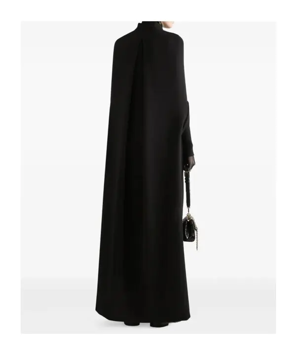 Dolce & Gabbana Cape With Shawl Collar