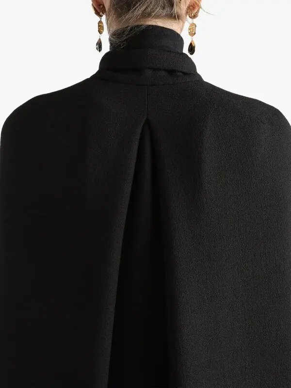 Dolce & Gabbana Cape With Shawl Collar
