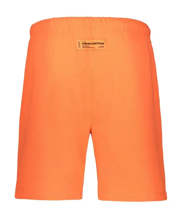 Heron Preston Logo Print Sports Shorts