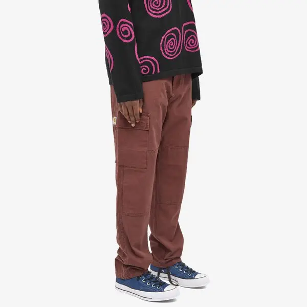 Carhartt Marshall Canvas Logo Casual Pants