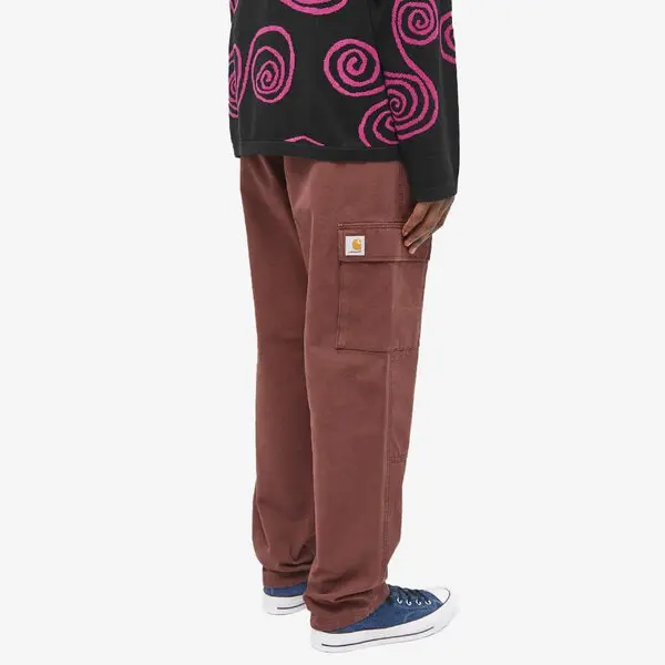 Carhartt Marshall Canvas Logo Casual Pants