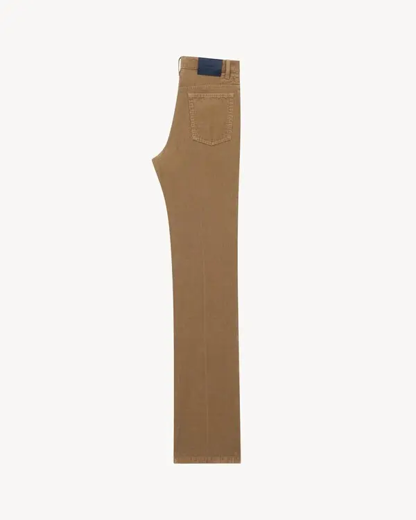 Saint Laurent Clyde High Waist Pants - No