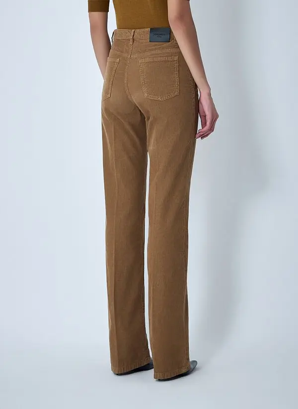 Saint Laurent Clyde High Waist Pants - No