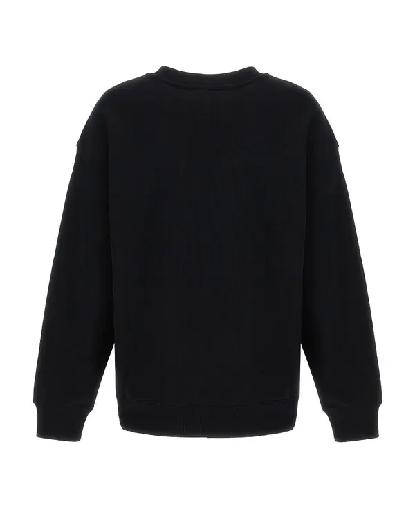 Moschino Teddy Bear Print Crewneck Sweatshirt - Black