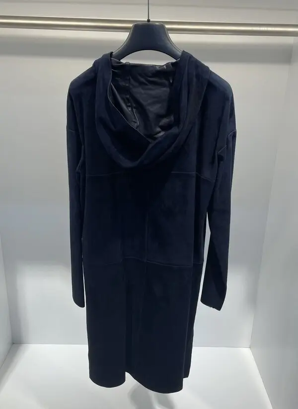 Max Mara Long-sleeved Hooded Jacket