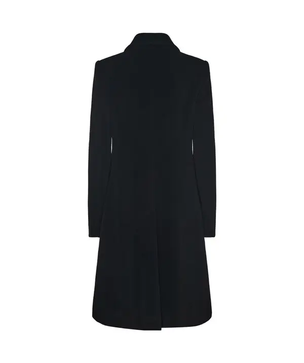 Tagliatore Hennie Double-breasted Coat - Black