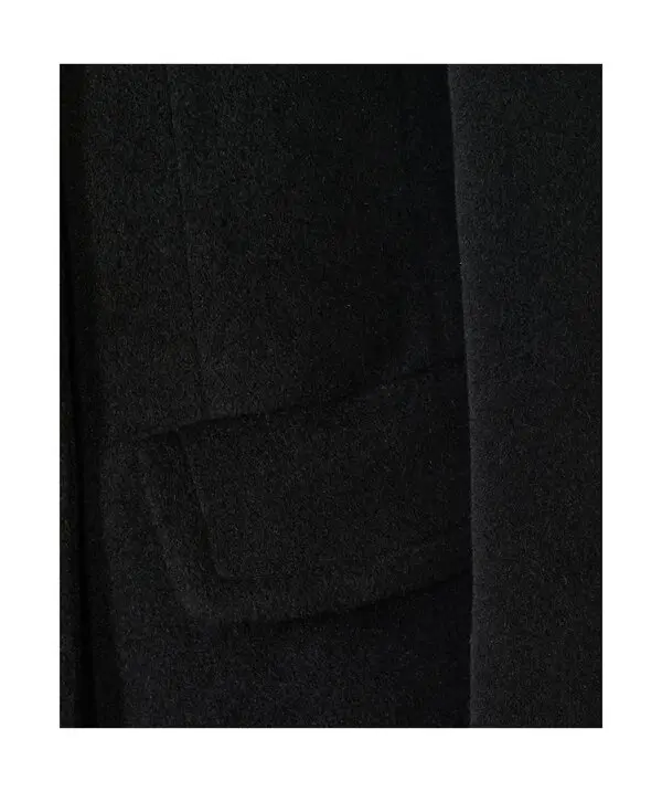 Tagliatore Hennie Double-breasted Coat - Black