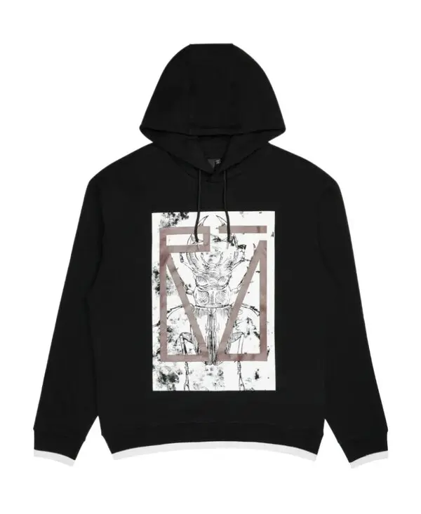 Alexander McQueen Printed Hoodie