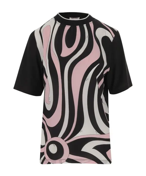 Emilio Pucci Marmo T-shirt - Black