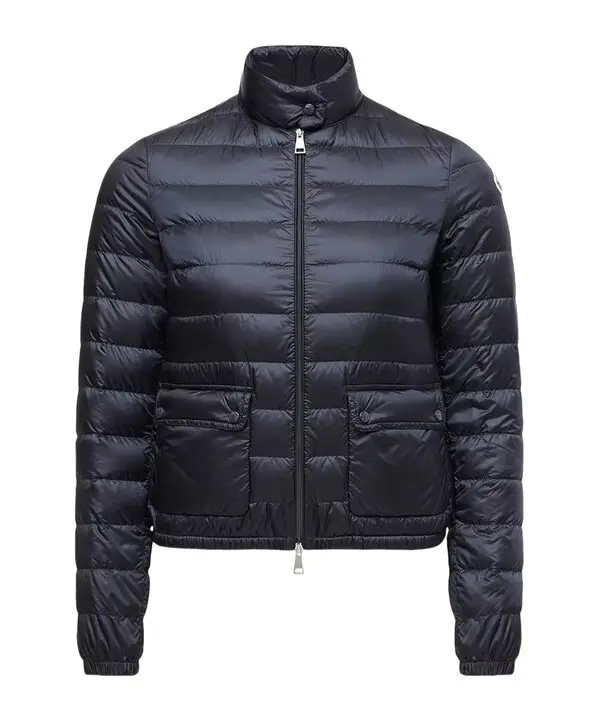 Moncler Lans Short Down Jacket - Night Blue