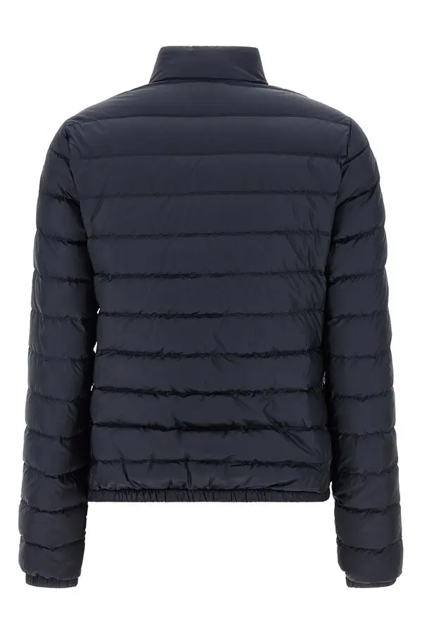Moncler Lans Short Down Jacket - Night Blue
