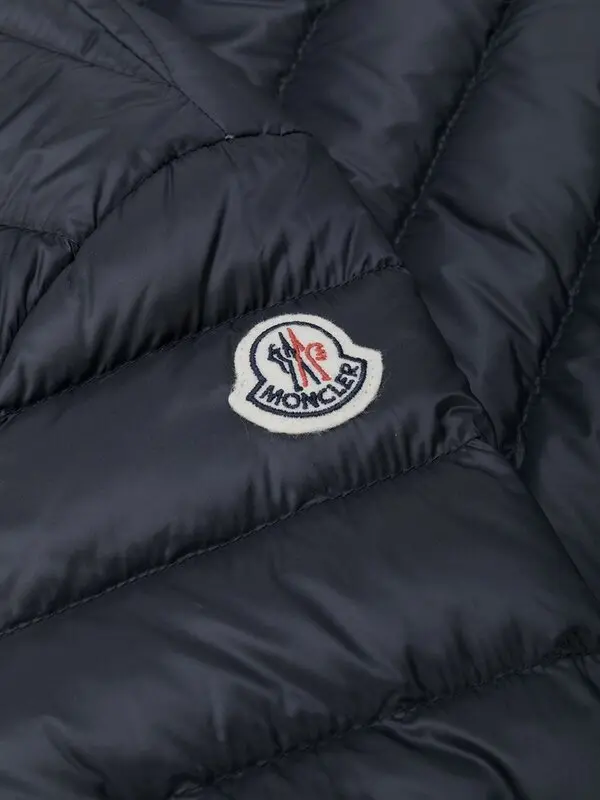 Moncler Lans Short Down Jacket - Night Blue