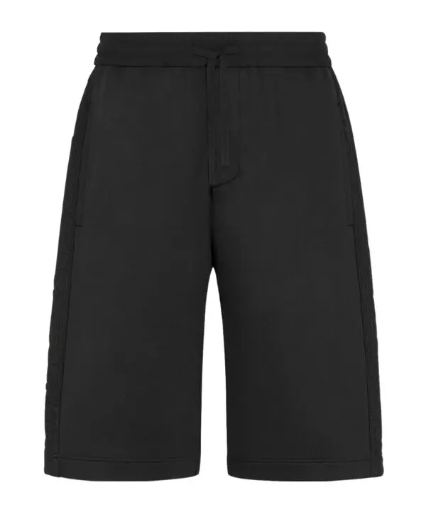 Dior Logo Debossed Drawstring Shorts