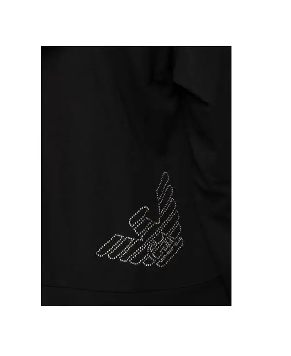 EA7 Logo Zip-up Hooded Jacket