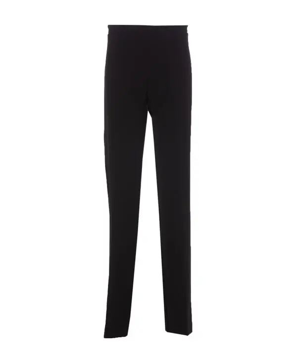 Pinko High-waisted Flared Trousers