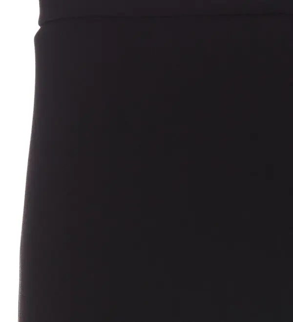 Pinko High-waisted Flared Trousers