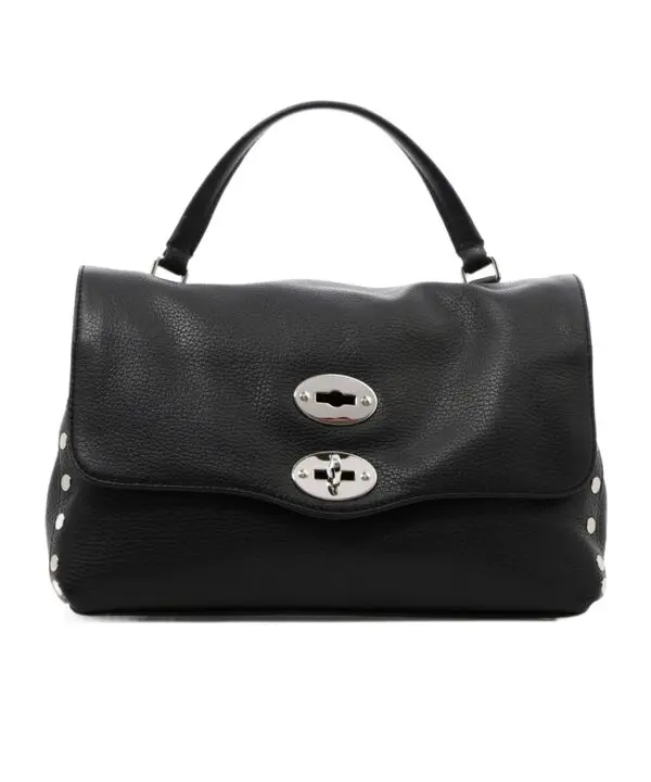 ZANELLATO Postina Daily Small Shoulder Bag - Black