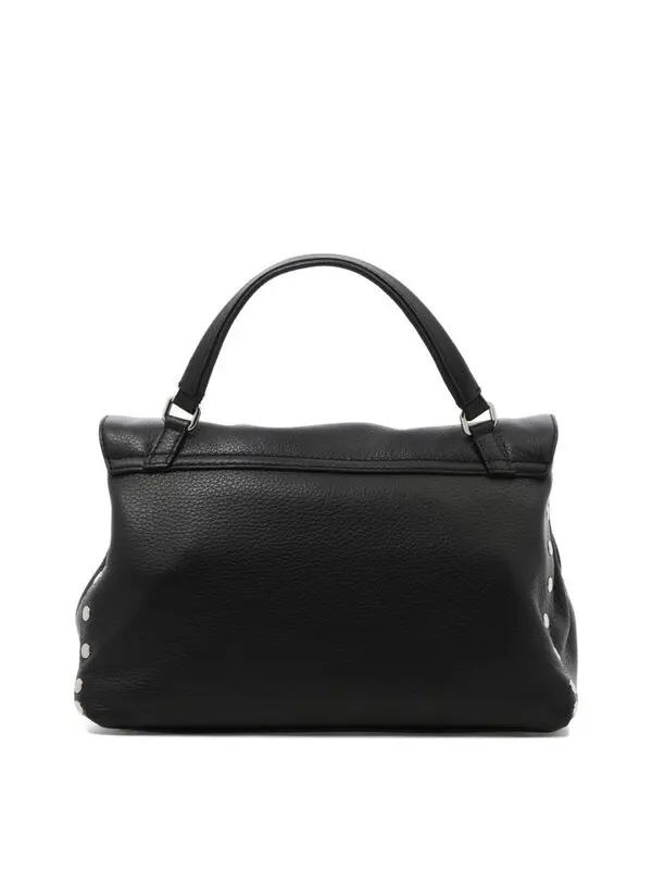 ZANELLATO Postina Daily Small Shoulder Bag - Black