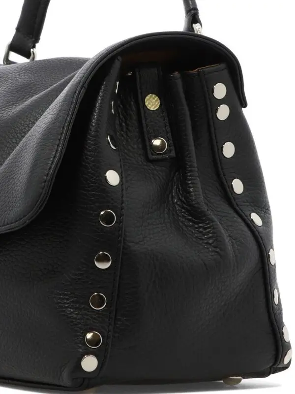 ZANELLATO Postina Daily Small Shoulder Bag - Black