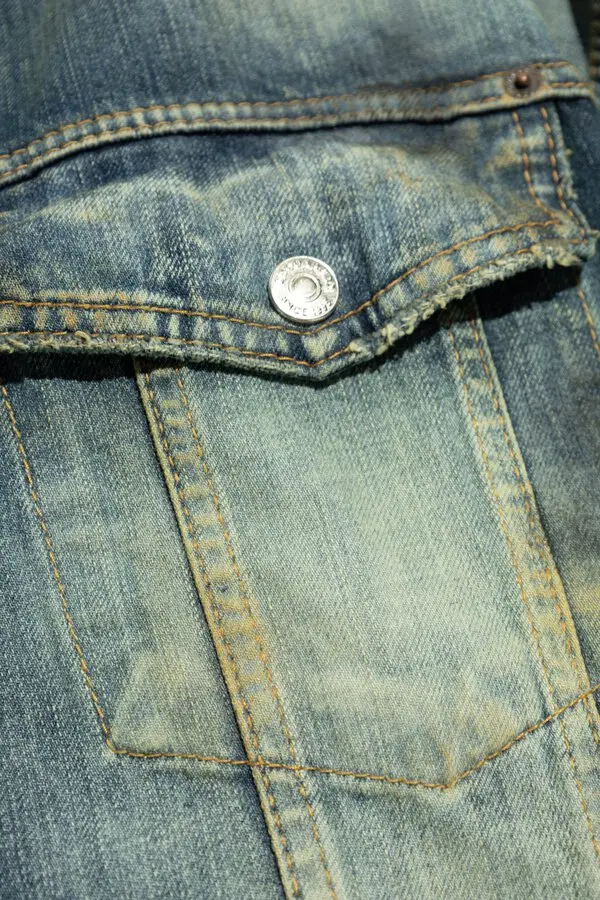 Dsquared2 Long-sleeve Denim Trucker Jacket