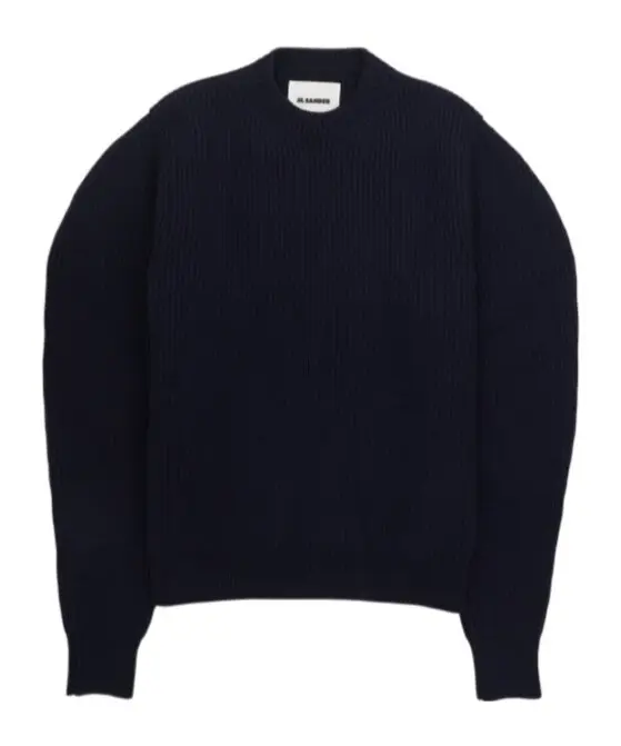 JIL SANDER Long-sleeve Ribbed Sweater