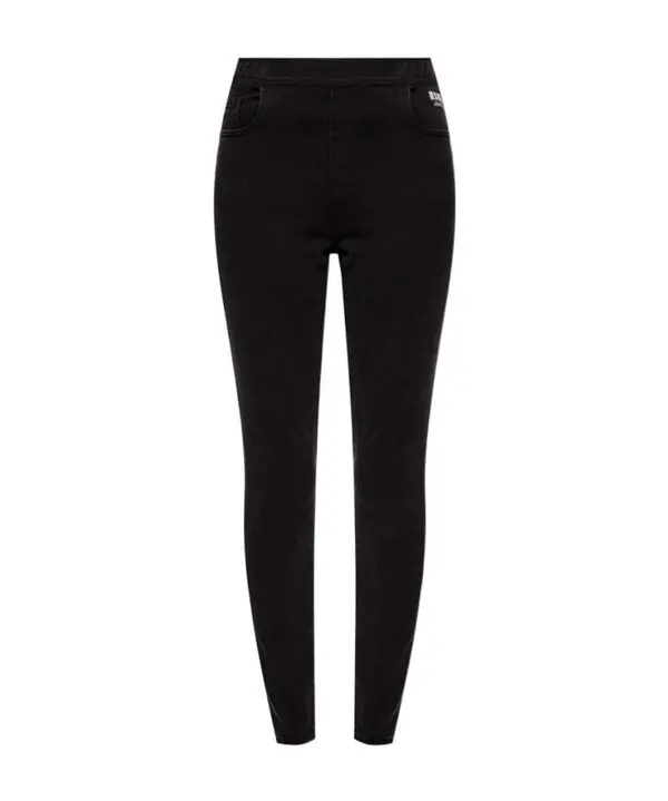 MSGM Logo Cotton Jeans