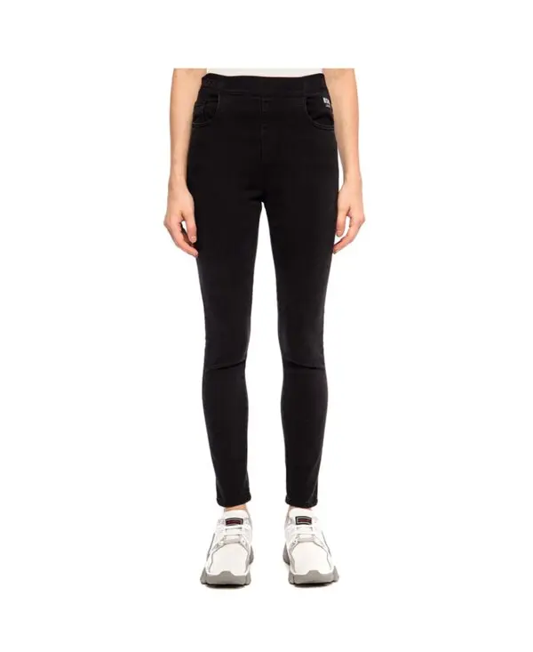 MSGM Logo Cotton Jeans
