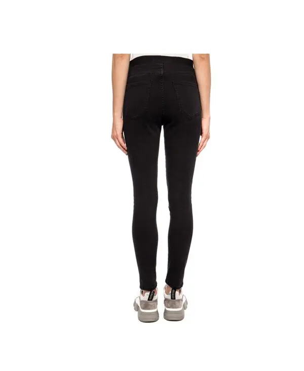 MSGM Logo Cotton Jeans