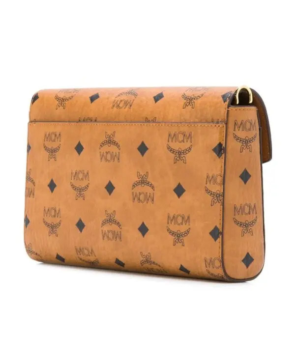 Mcm Millie Foldover Crossbody Bag