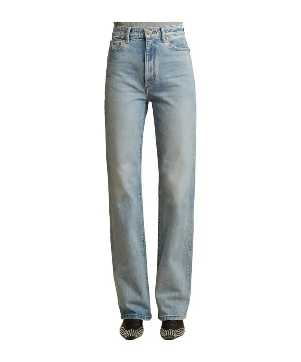 Khaite Logo Jeans