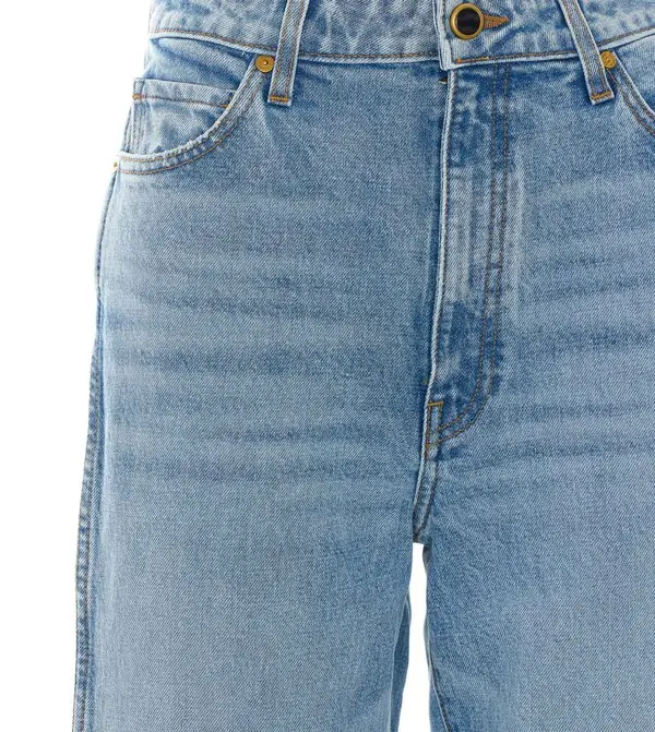Khaite Logo Jeans