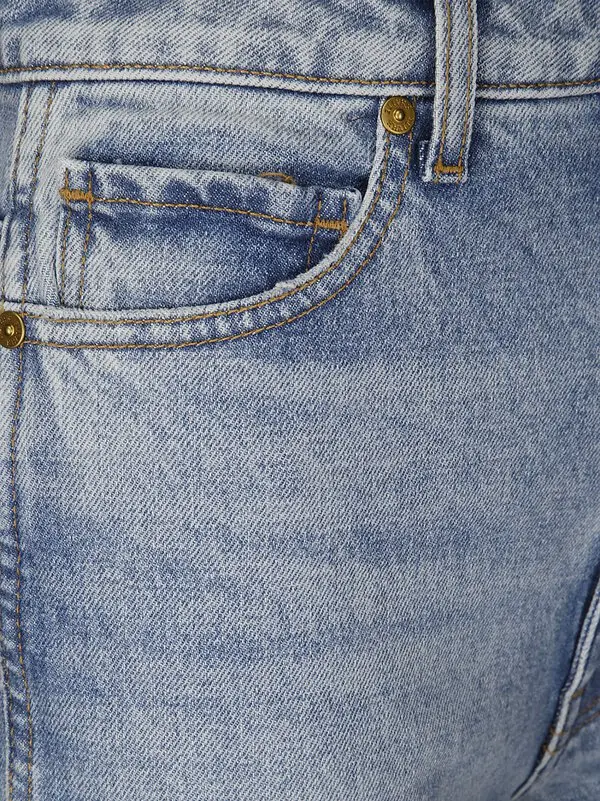 Khaite Logo Jeans