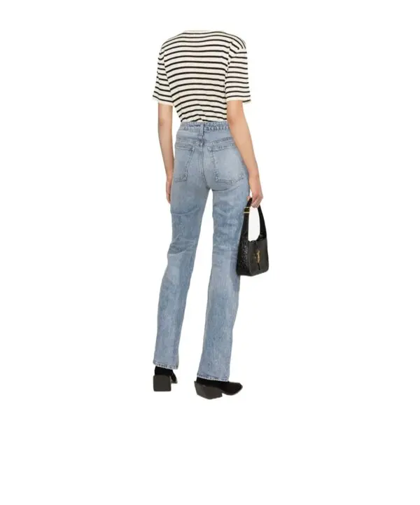 Khaite Logo Jeans