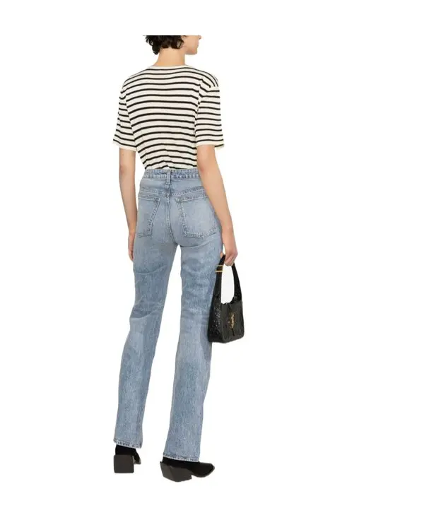 Khaite Logo Jeans