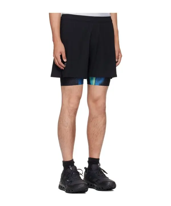 On Pace Elastic Waist Shorts With Built-in Compression